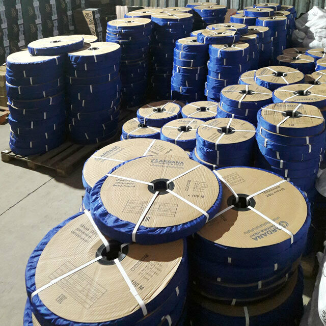 Шланг-рукав ПВХ для фекального/дренажного насоса (синий) GARDANA 1 1/2" (38мм) 25м