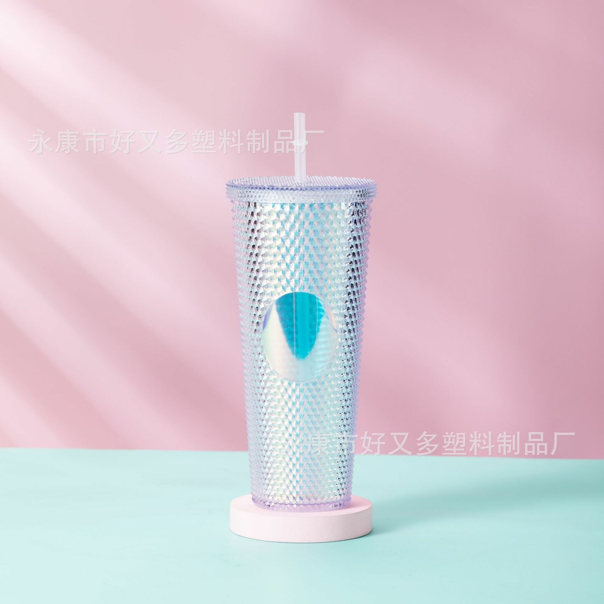 Стакан с трубочкой Starbucks BlackPink limited edition черный