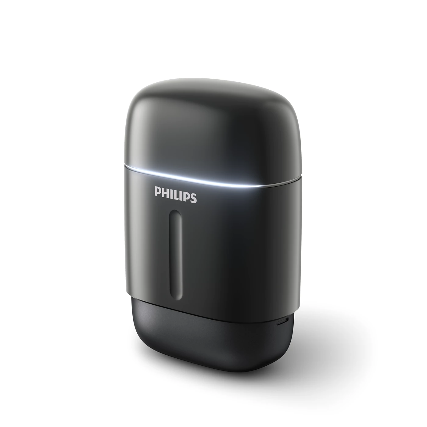 Philips Галька PRO — портативная электробритва с беспроводной зарядкой, 4D головки, IPX7, для чувствительной кожи