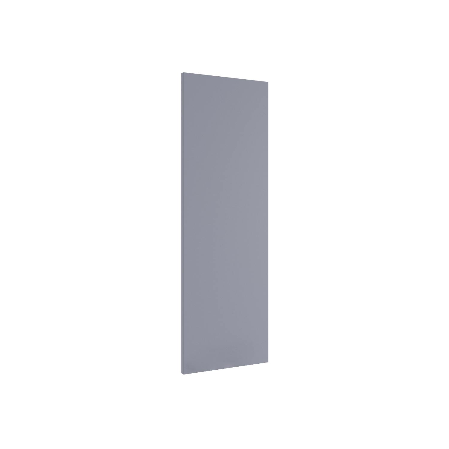Кухонный фасад 30х90 (дверь на шкаф навесной), Серый Эмалит, МДФ