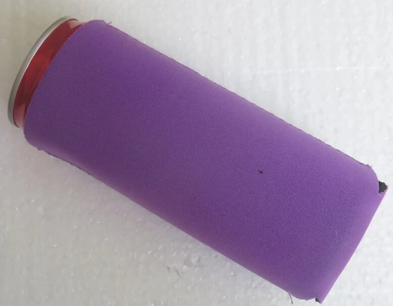 Термочехол для банки 330 мл, фиолетовый
