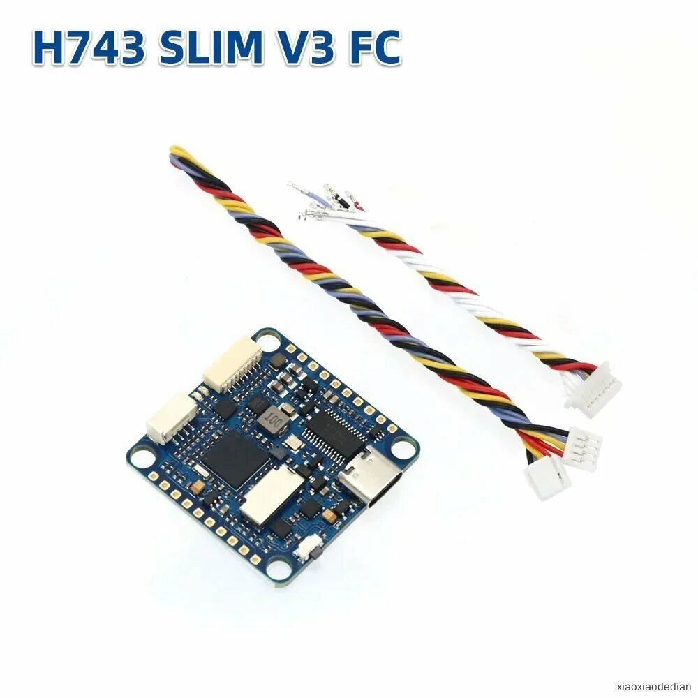 H743 SLIM V3 полетный контроллер, для RC моделей