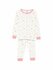 Пижама Petit Bateau, размер 10 лет, белый