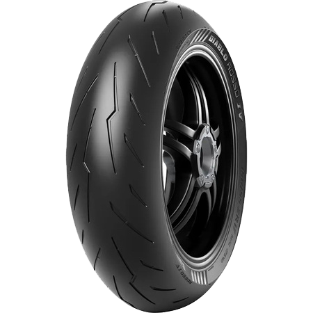 Летние мотошины Pirelli Diablo Rosso IV 200/55 ZR17 78W TL Rear 2024