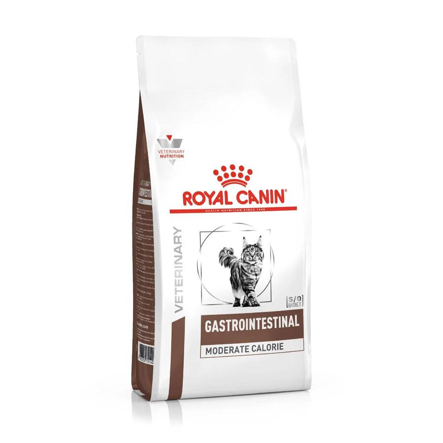 Сухой для кошек склонных к набору веса Royal Canin Gastrointestinal Moderate Calorie, 350 г
