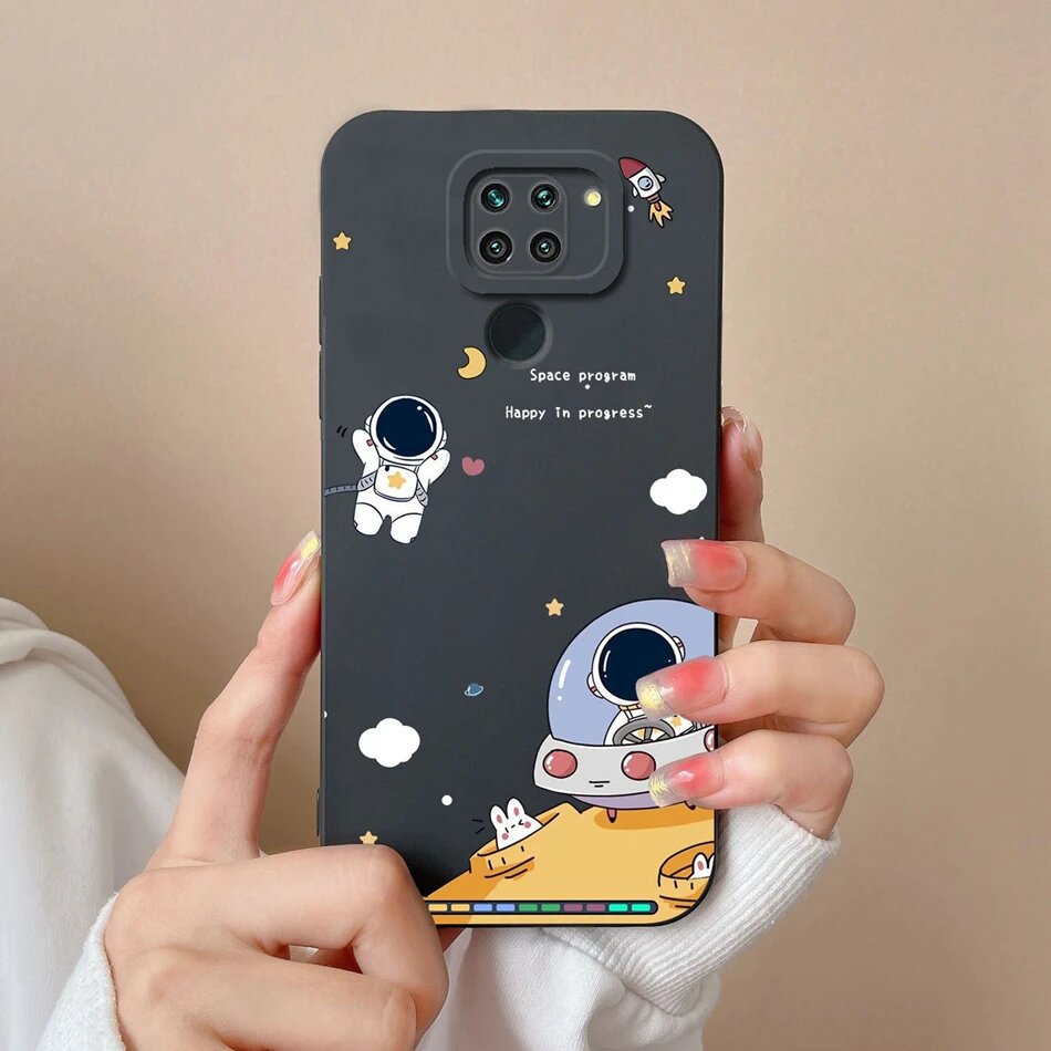 Чехол Redmi Note 9 Pro, TYB223, Жидкий силикон