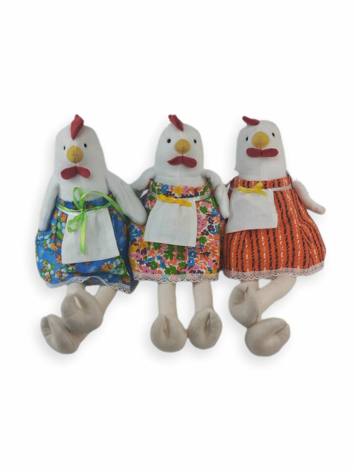 Интерьерная игрушка Пасхальная Курочка 1 шт. / Игрушки для детей / Пасхальный декор