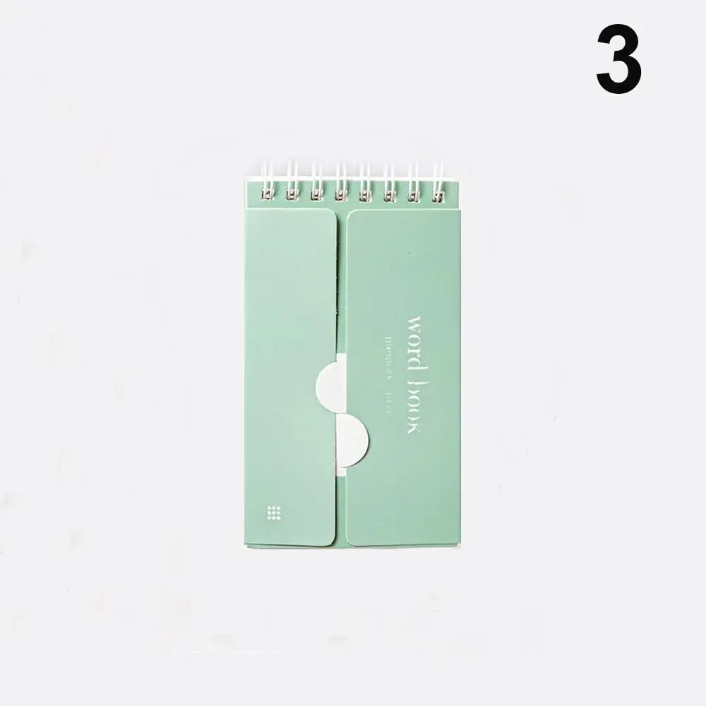 Блокнот Vocabulary Notebook, цвет 3