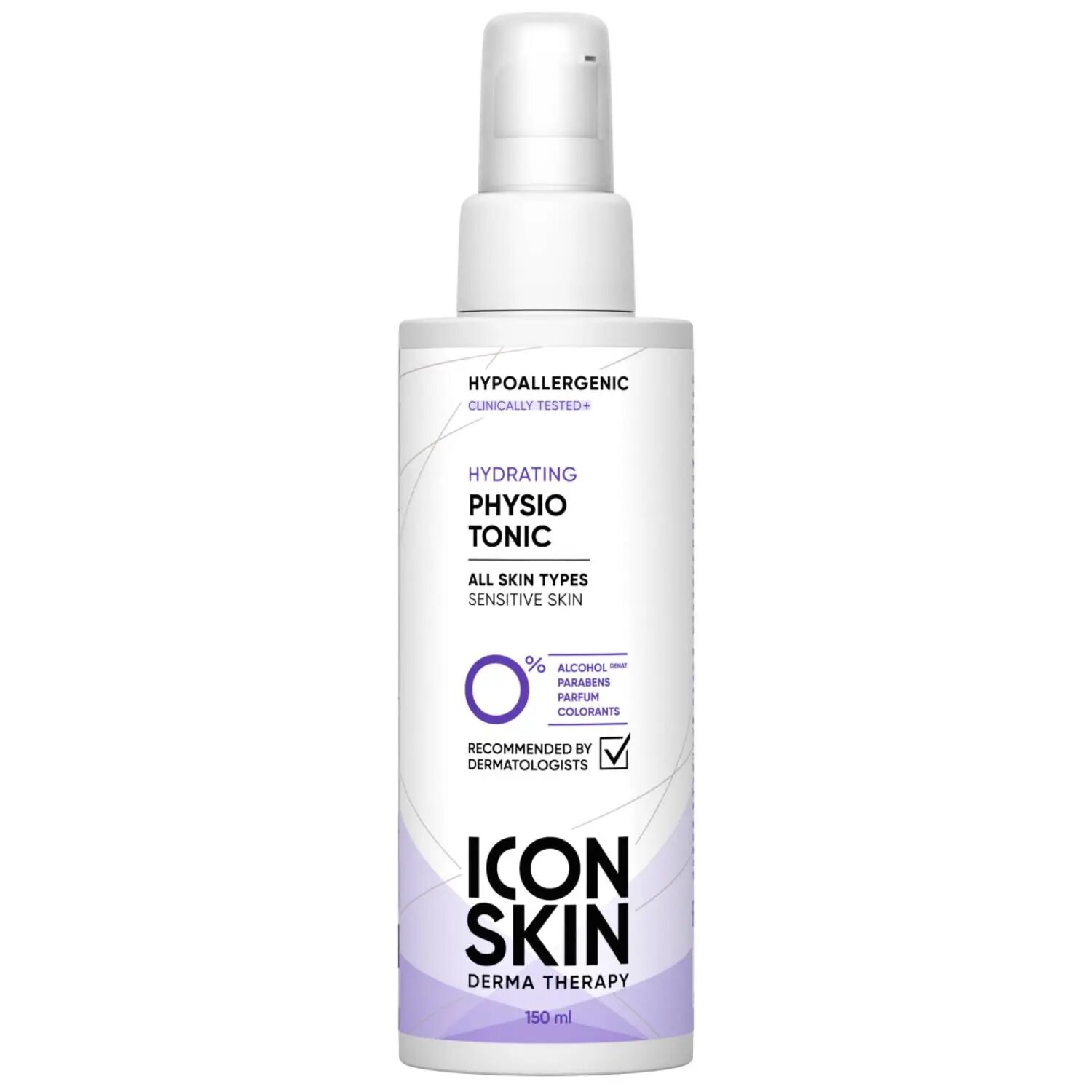 Icon Skin Derma Therapy Увлажняющий тоник для лица Physio Tonic, 150 мл