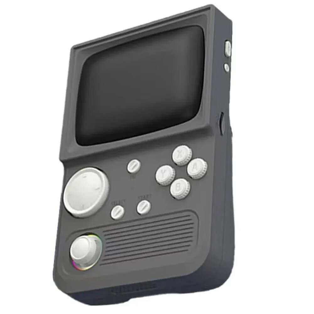 R36T Ретро Портативная Игровая Консоль 18000+ Игр, Серая