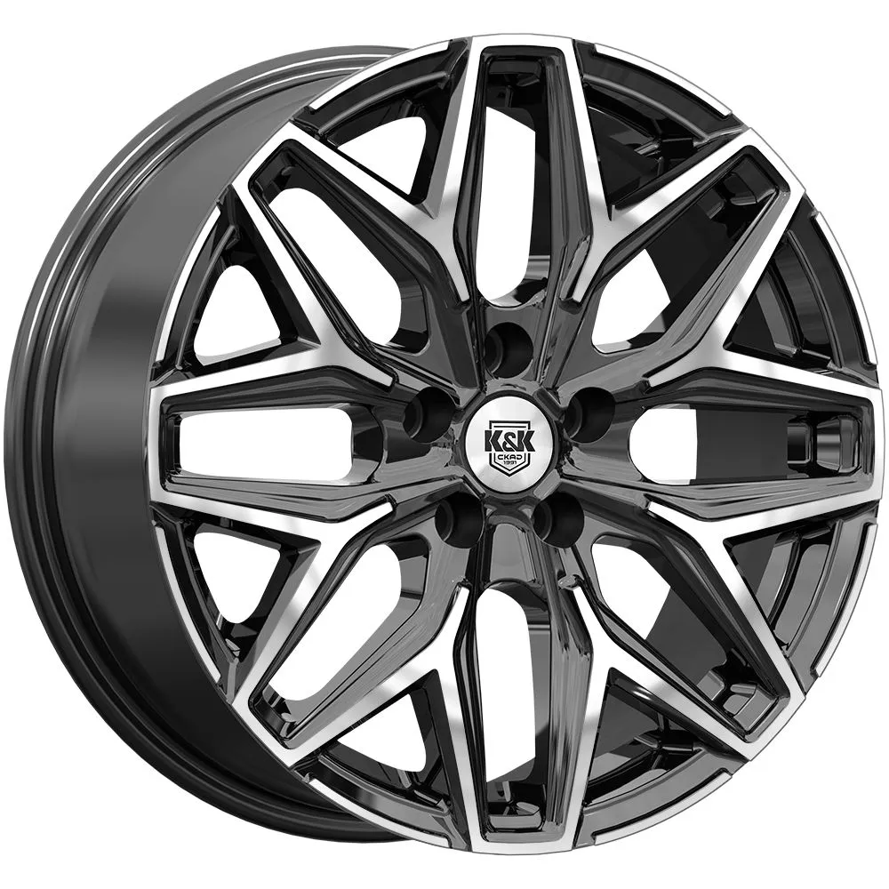 Литой диск КиК Ариус R17x7.0J 5x108 ET42 ЦО63.4