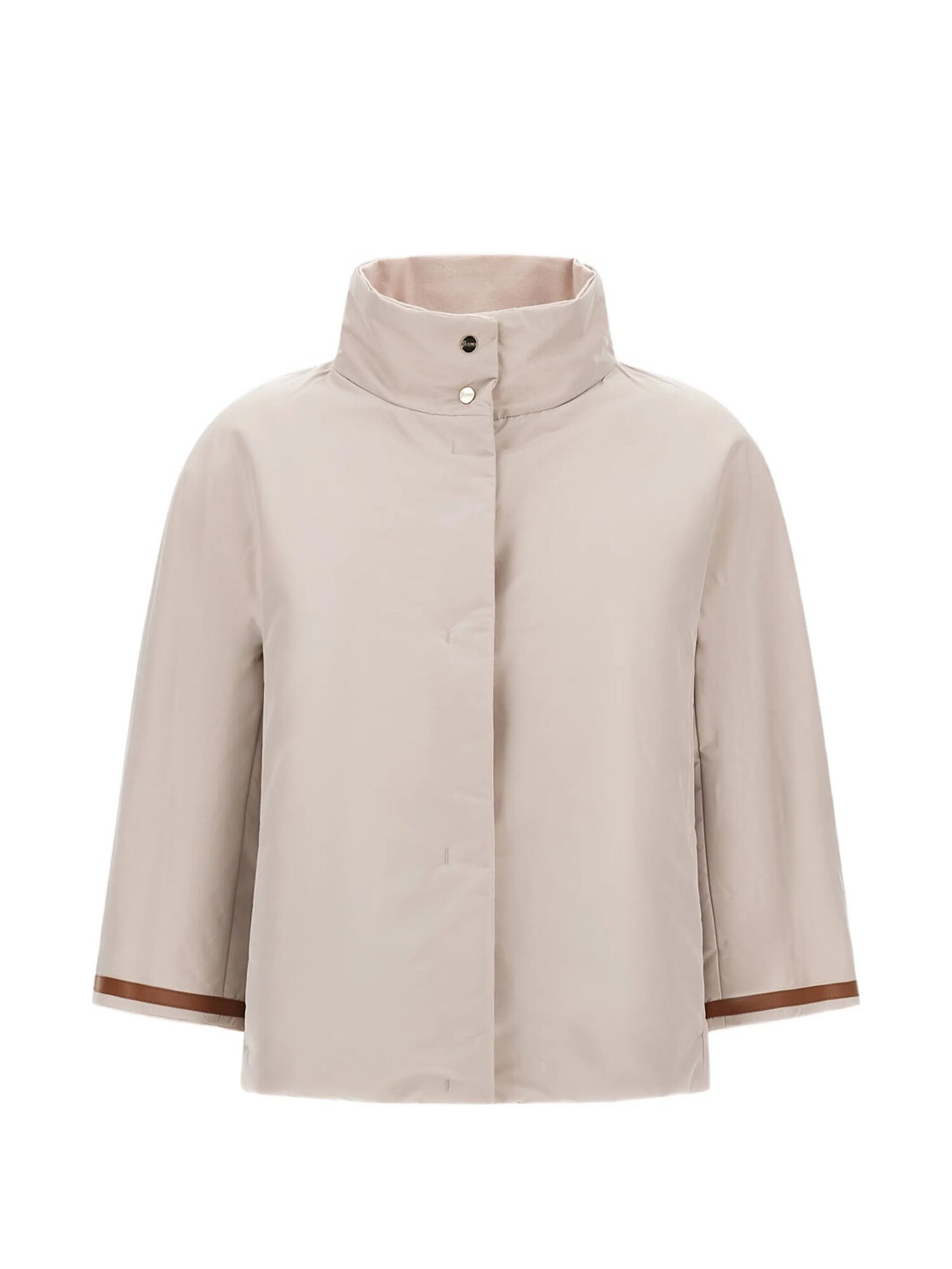 Накидка Herno High-neck button cape, размер 40 — фото 1