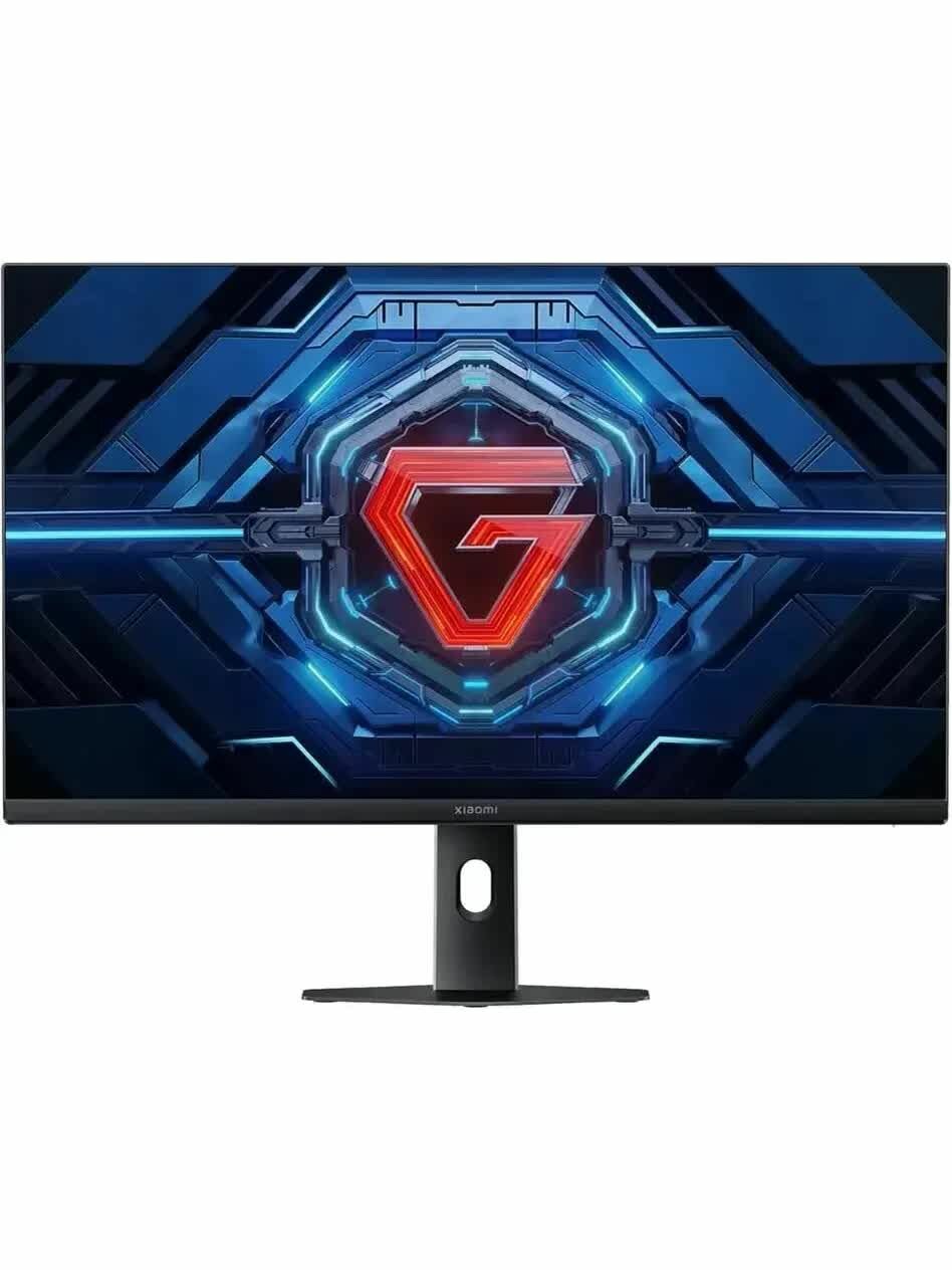 Монитор 27" XIAOMI Monitor G27i 2026 P27FDA-RGGL черный (ELA6654RU)