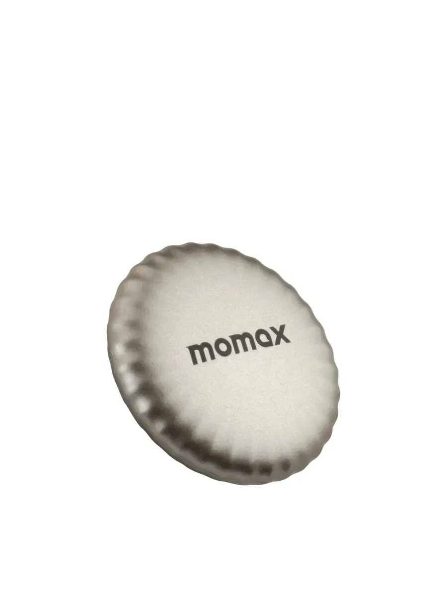GPS-трекер MOMAX PINTAG Find My Tracker, питание от батарейки, серый цвет