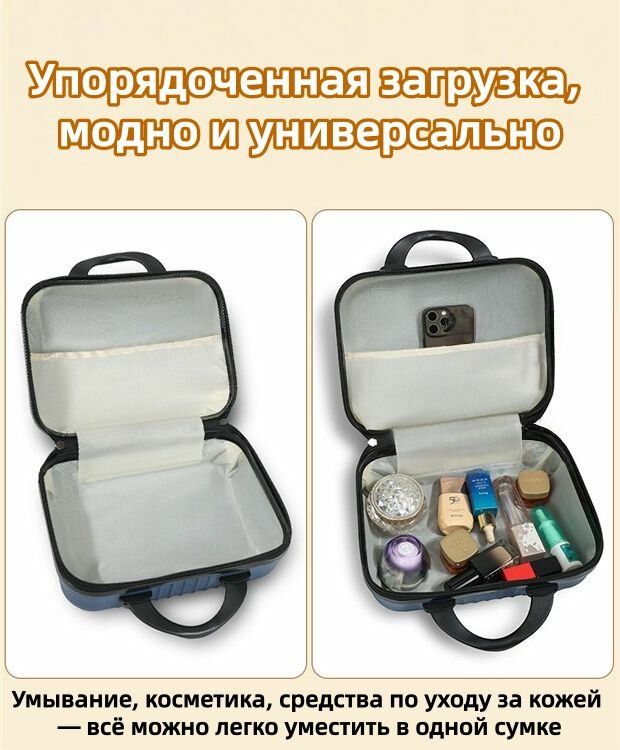 Чемодан , ручная кладь, 31х23 см — фото 1