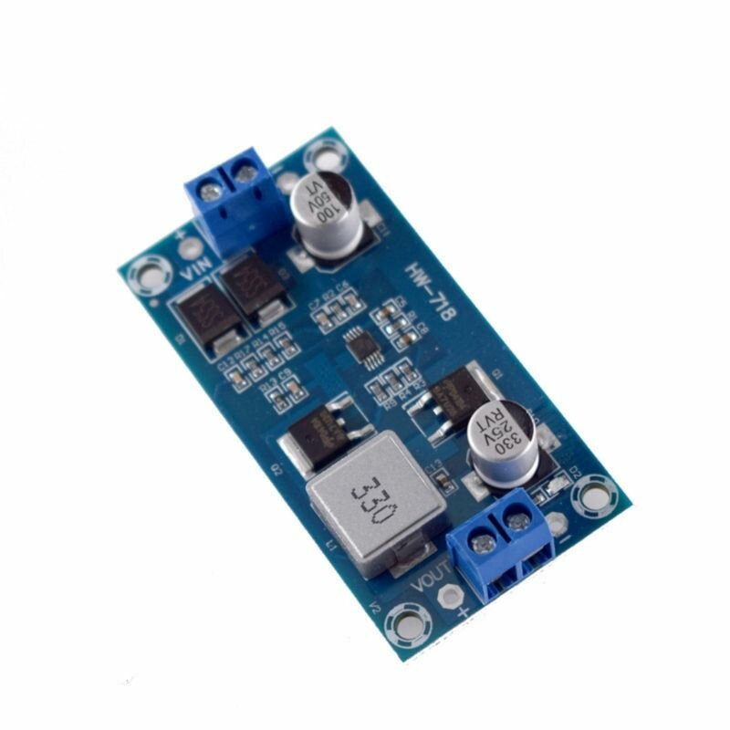 (1 шт.) Понижающий стабилизатор DC-DC 16-36V в 12V 6A, 72W