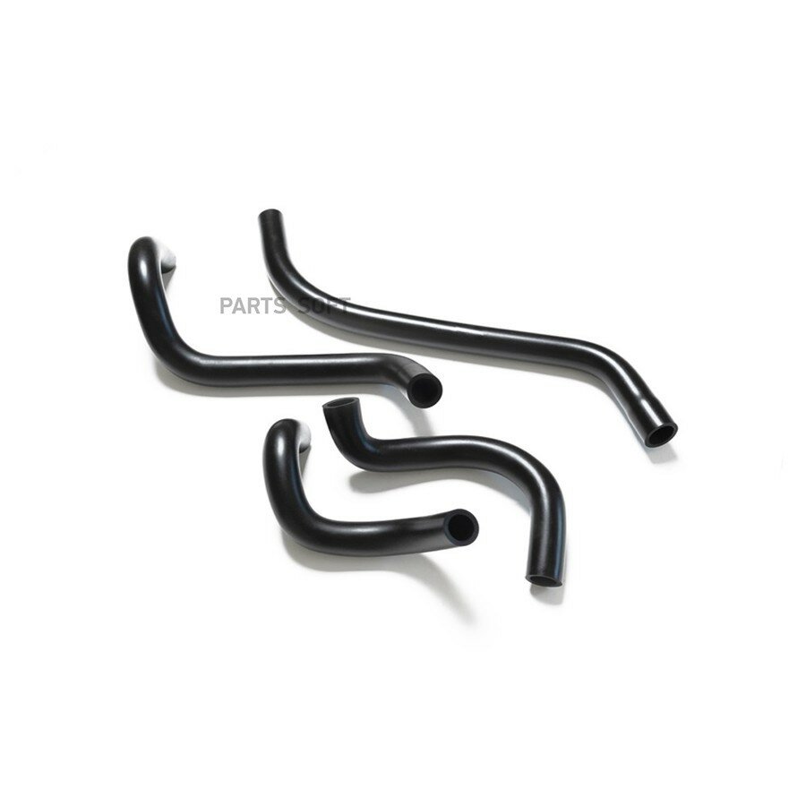 Патрубок отопителя для а/м ВАЗ 21082 (4 шт.) "БалаковоЗапчасть" (в блистере) балаково запчасть 08882 | цена за 1 шт