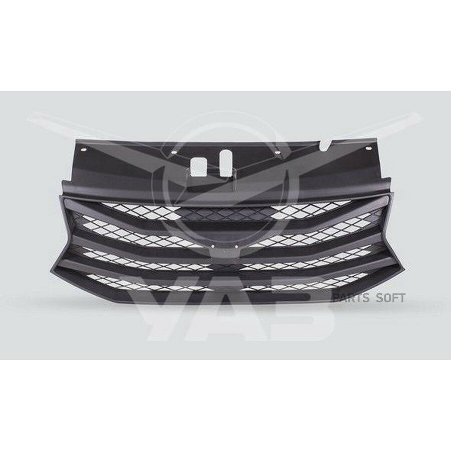 Решетка радиатора для а/м УАЗ Патриот (пластик) с 2014 г. в. "УАЗ" UAZ 316380840101400 | цена за 1 шт