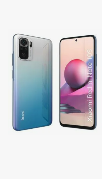 Смартфон Xiaomi Redmi Note 10S 6/128 ГБ Global, Dual nano SIM, синий океан