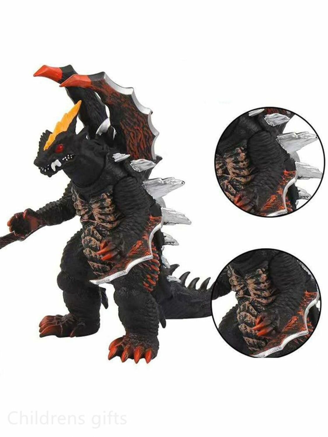 Игрушка для украшения статуи монстра из серии Godzilla ручной работы Dimaga