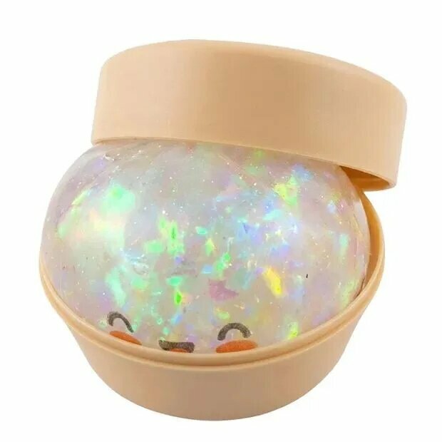 Редкий розовый блестящий мягкий пельмень Squishy Тайный слепой набор, редкий экземпляр! Игрушка-антистресс, коллекция и настольный аксессуар для взрослых