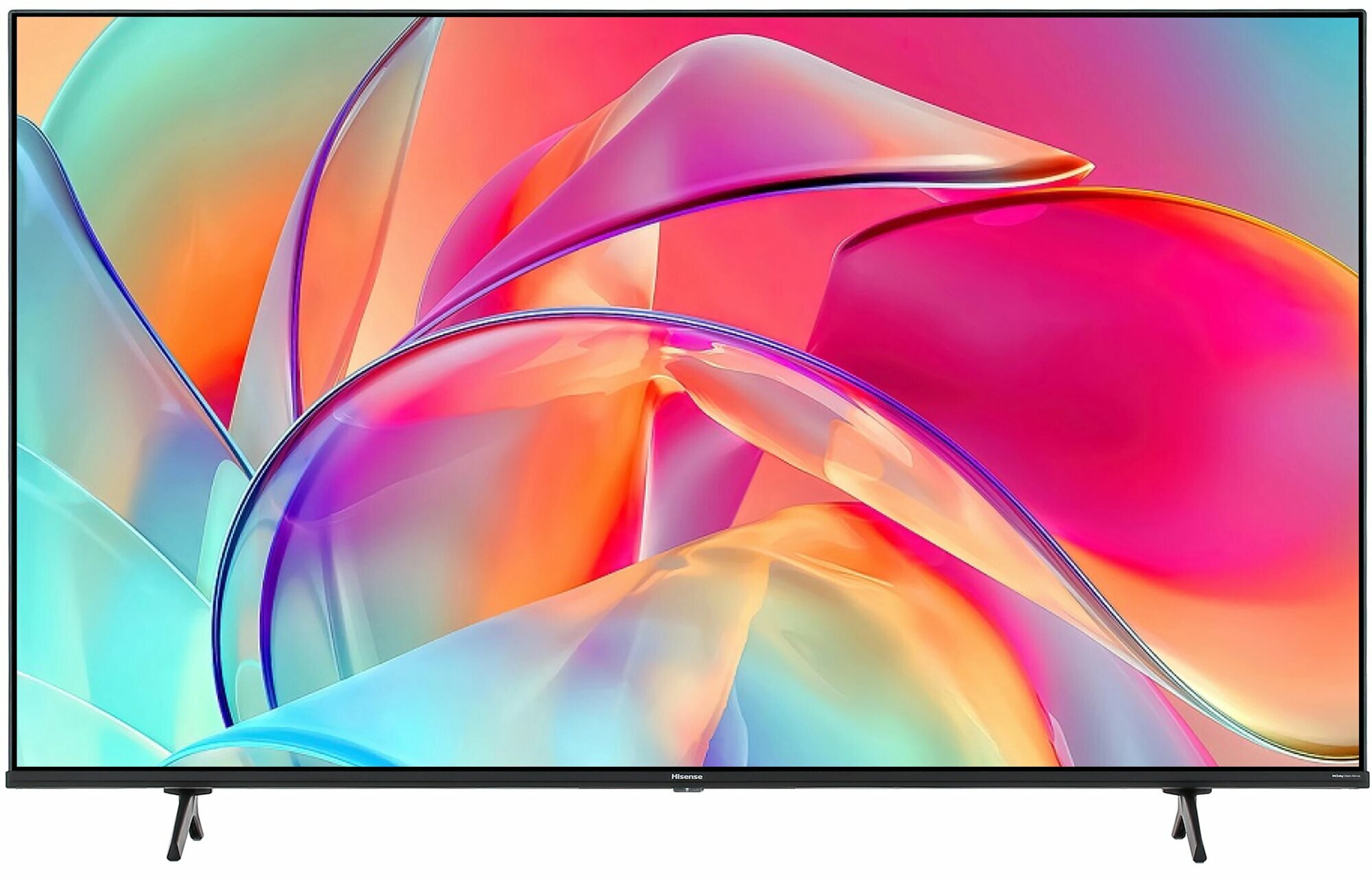 55" (139 см) LED-телевизор Hisense 55E7KQ, Direct LED, QLED, 4K UltraHD, Wi-Fi, черный