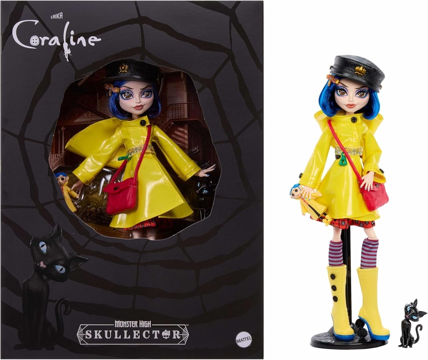 Кука Monster High Skullector Coraline Коралина
