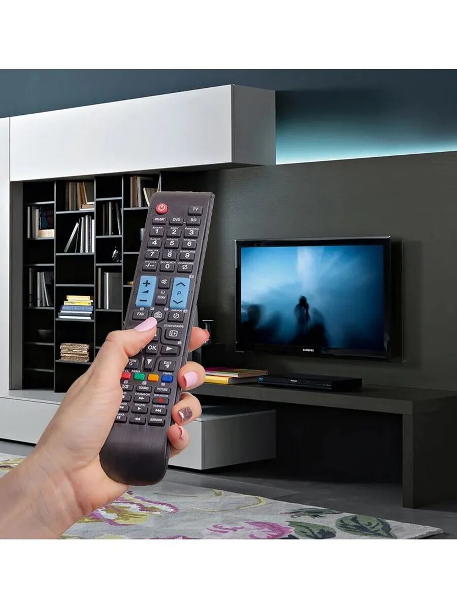 Пульт универсальный для телевизора с функцией SMART TV ST-01