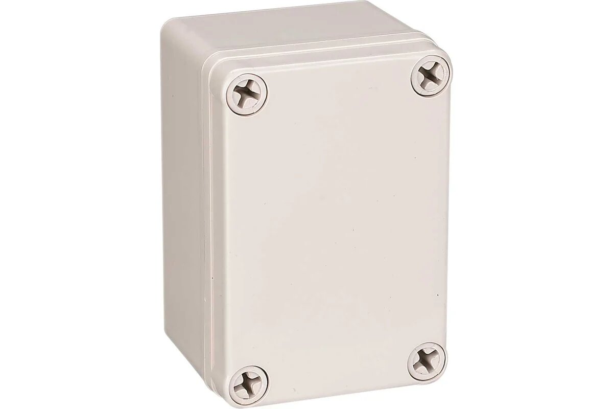 Распределительная коробка SAIPWELL IP66 DS-AG-0609 пластиковая ABS/PC серый 95x65x55 мм