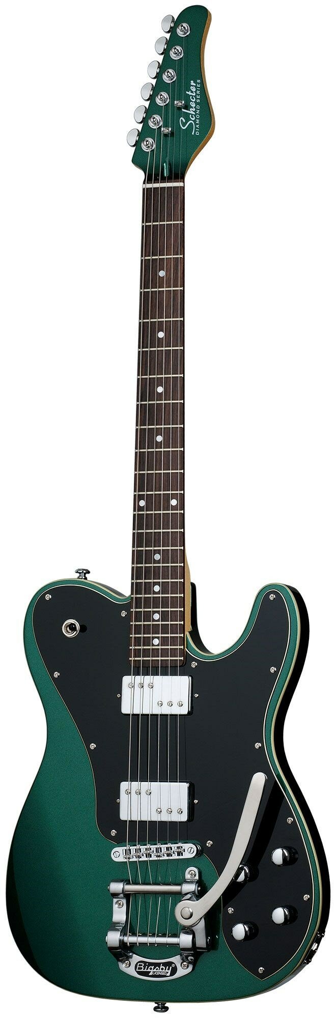 SCHECTER PT FASTBACK II B DEG - Электрогитара