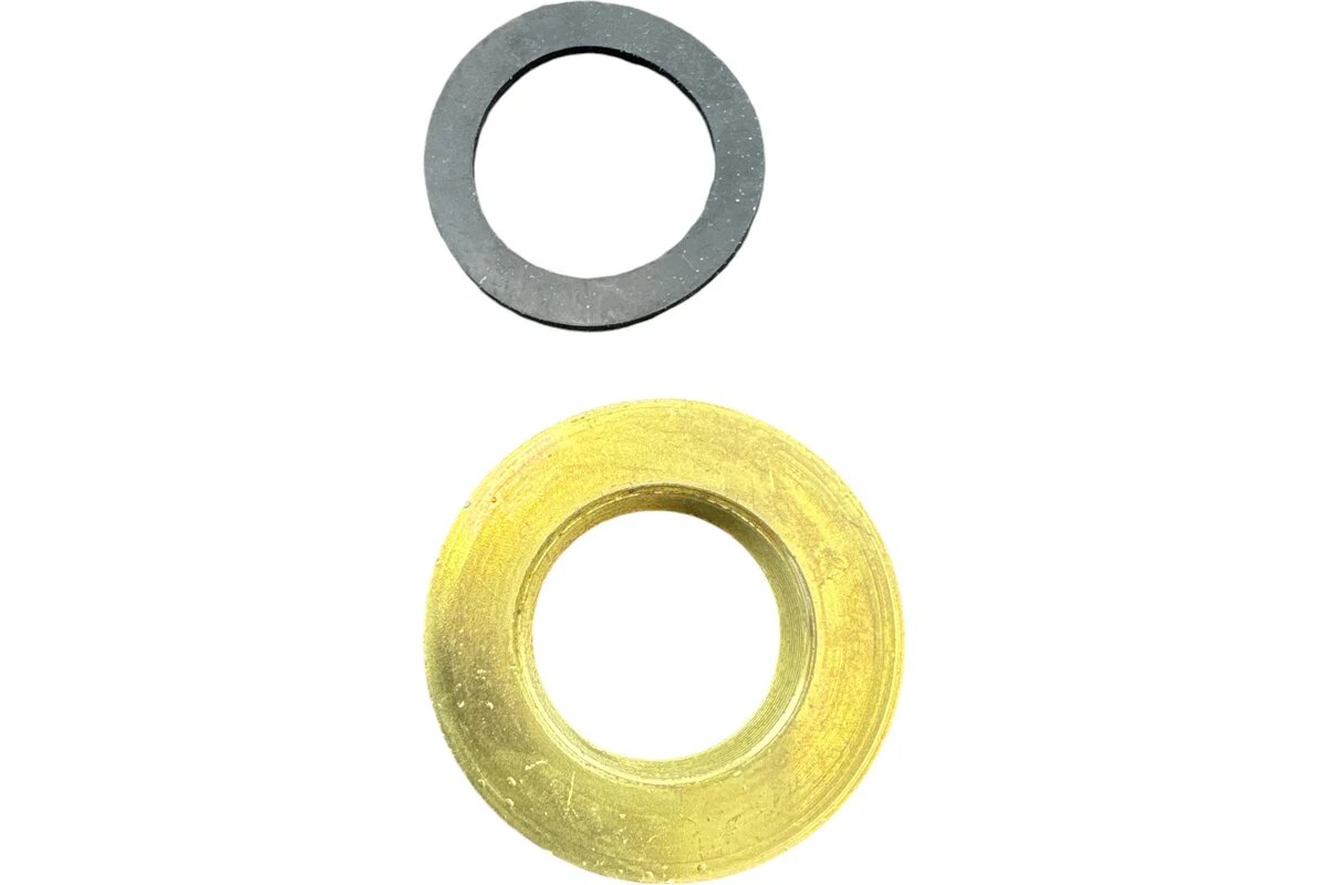 Гайка прижимная крепежная ALOUTE APL19‑2‑32 из авиационного алюминия для смесителя 30/32 мм