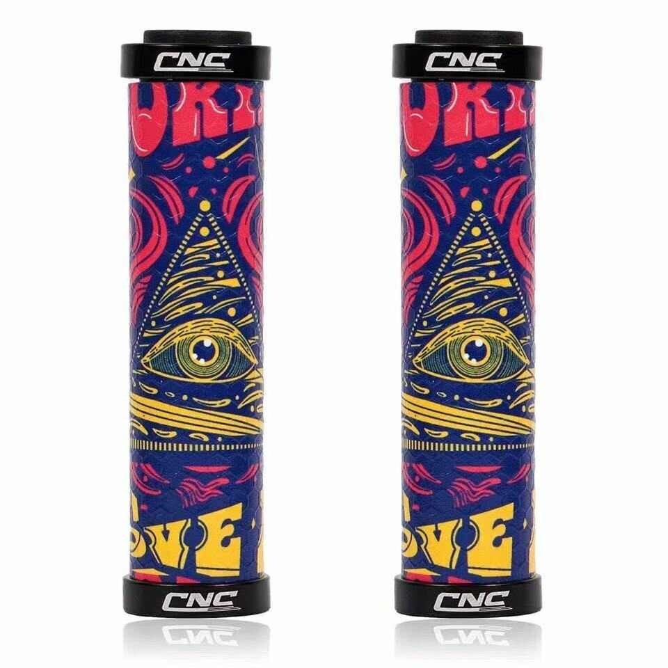 Грипсы для велосипеда CNC Grips, велосипедные ручки, аксессуары для самоката, электросамоката, 2 штуки