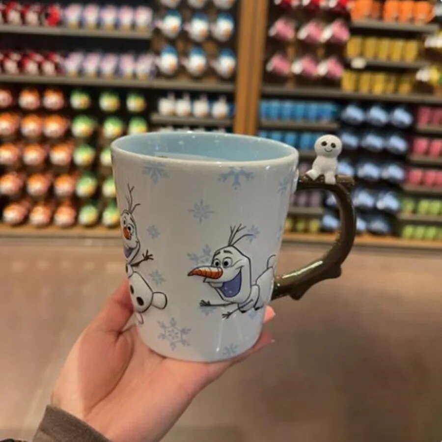Керамическая чашка Shanghai Disney Frozen Olaf