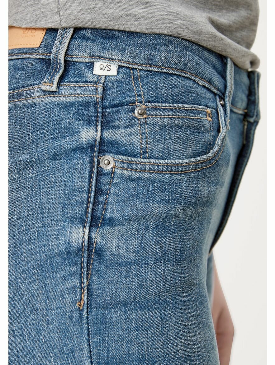 Джинсы зауженные s.Oliver Jeans, размер 32/32, синий — фото 1