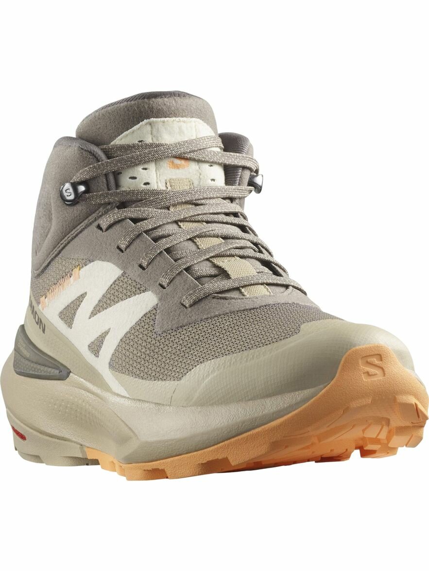 Ботинки Salomon Elixir Activ Mid Gtx W, размер 7.5 UK, серый — фото 1