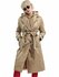 Пальто B.L.E.S. Coat Biani, размер 44, бежевый