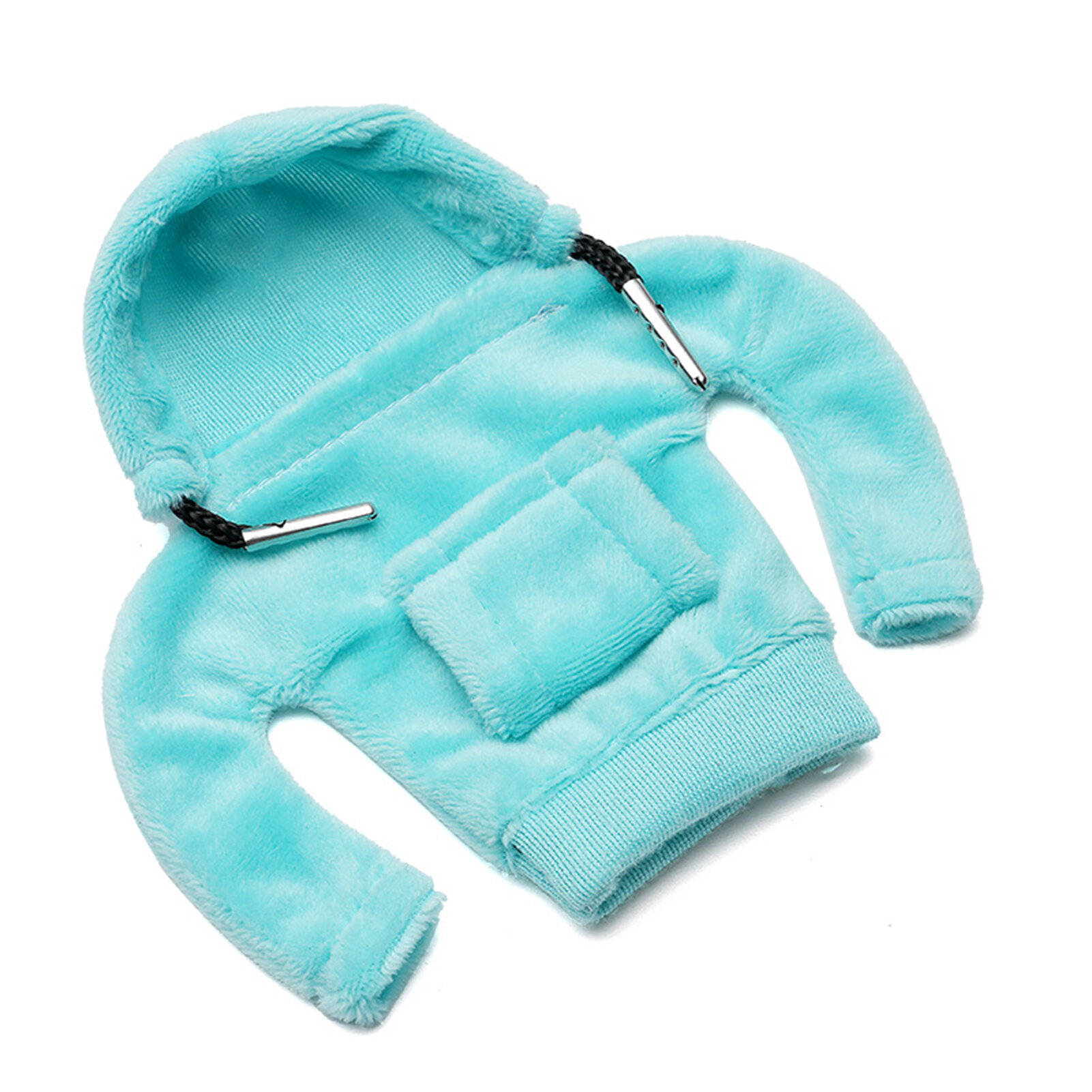 Чехол для ручки коробки передач автомобиля с капюшоном, чехол для ручек коробки передач, чехол для ручки коробки передач, подходит для рычагов коробки передач с круглыми головками, Цвет: Оранжевый/Синий/Красный/Белый/Черный/Розовый, Материал: Пух, Размер