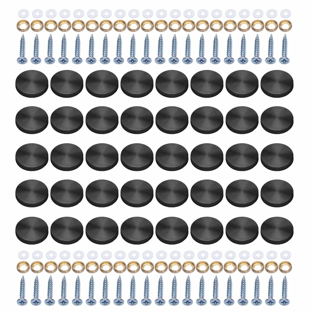 Набор декоративных заглушек для винтов