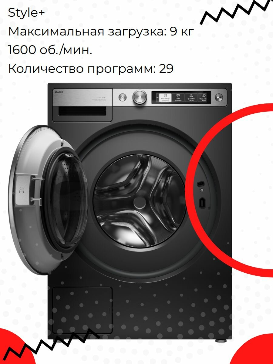 Стиральная машина Asko W7096XG