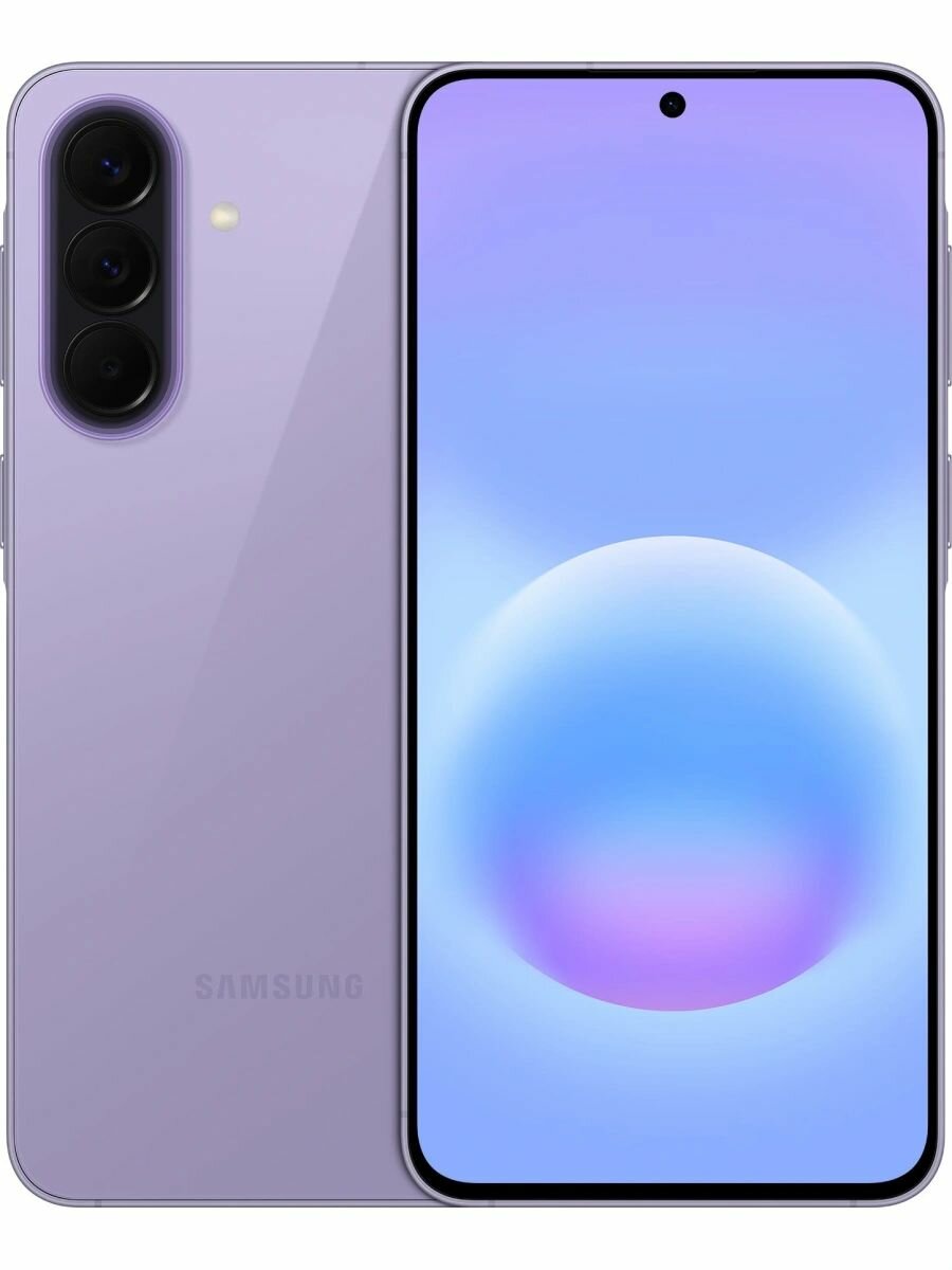Смартфон Samsung Galaxy A57 5G 8Gb 256Gb сиреневый
