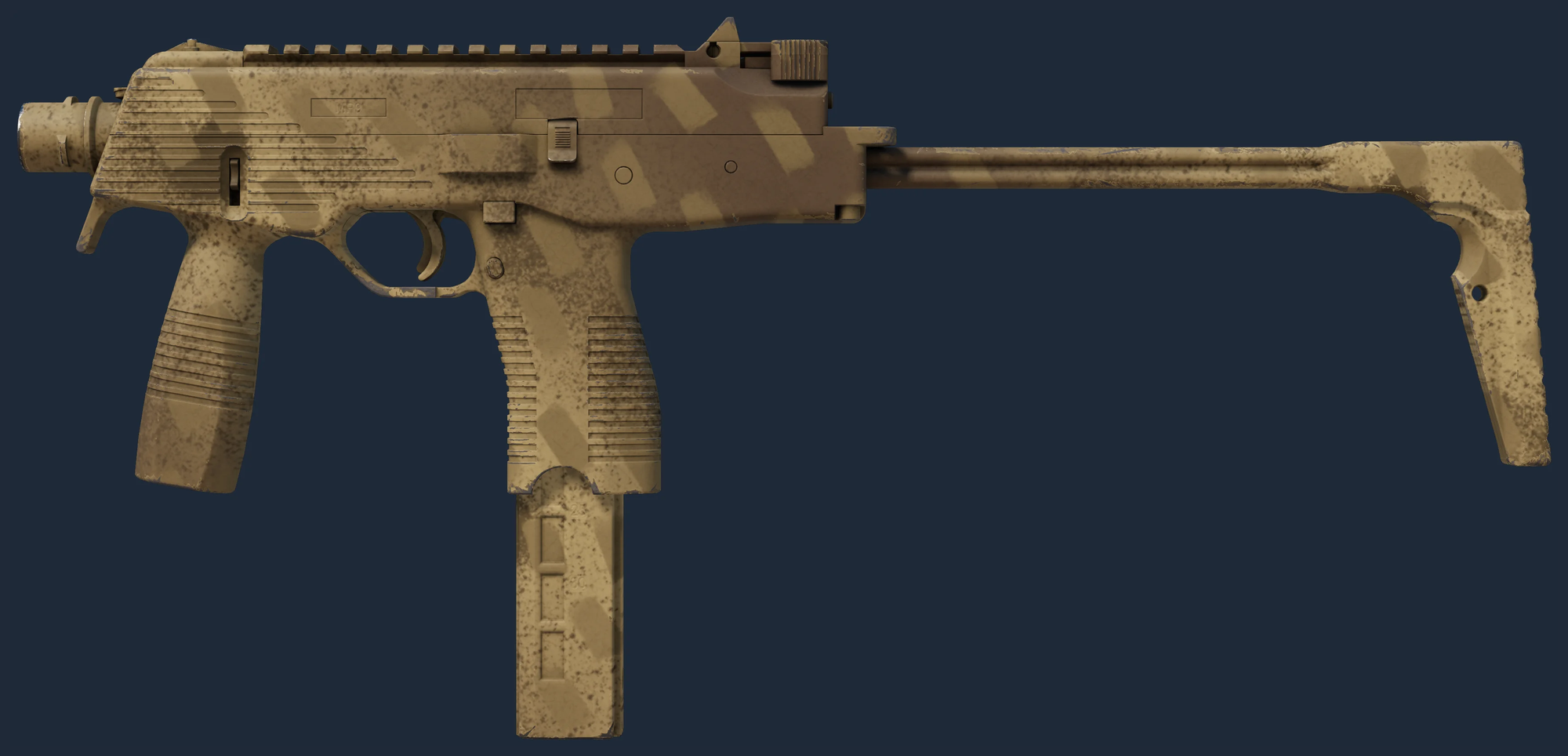 MP9 | Песчаная штриховка (Прямо с завода) Скины CS2 с быстрой автовыдачей steam trade