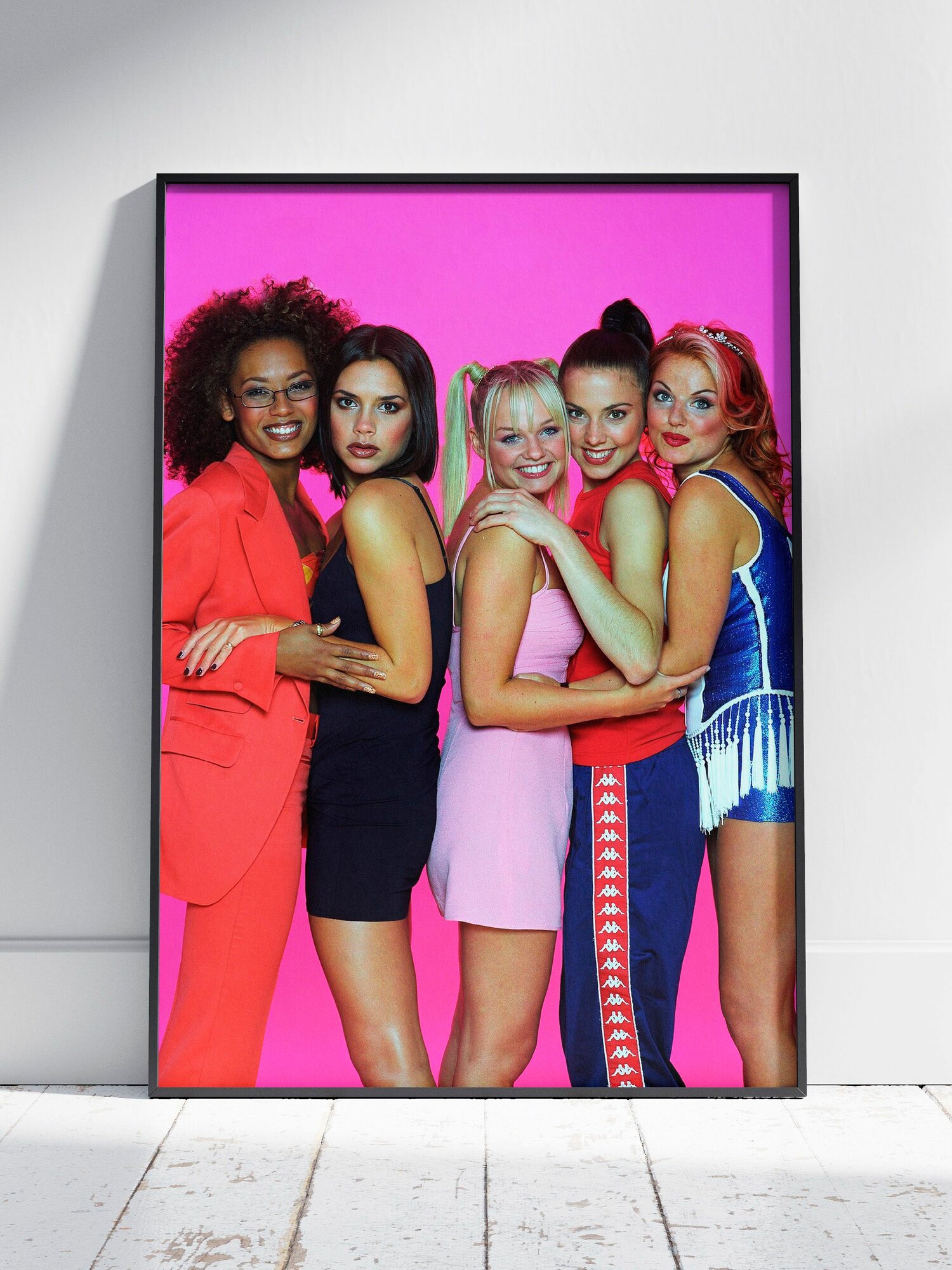 Плакат на стену для интерьера Спайс Гёрлз (Spice Girls 13) - Постер по музыке и артисту формата A4 (21x30 см)