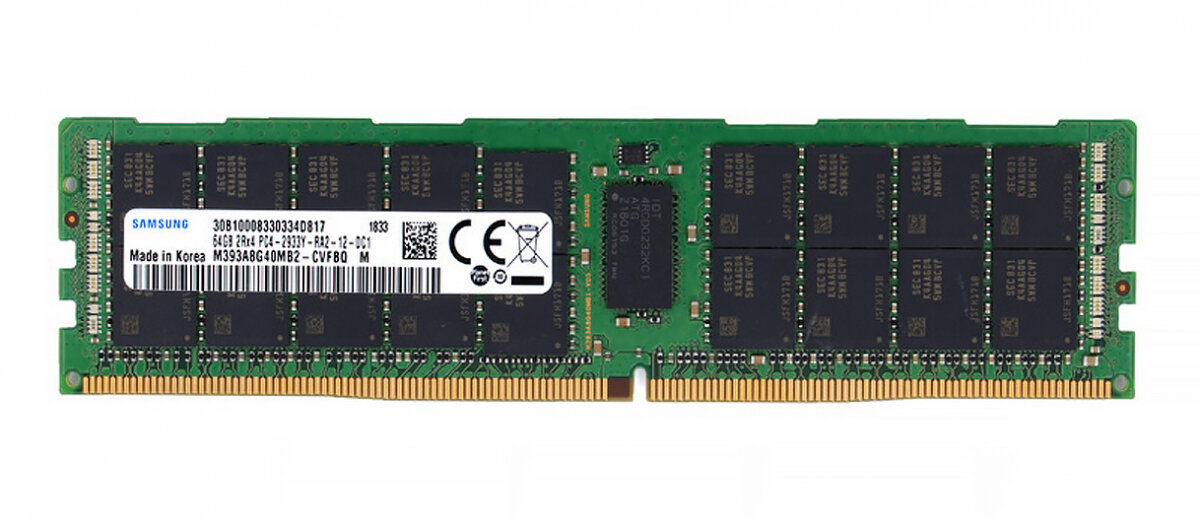 Оперативная память Samsung M393A8G40MB2-CVFBQ DDRIV 64Gb