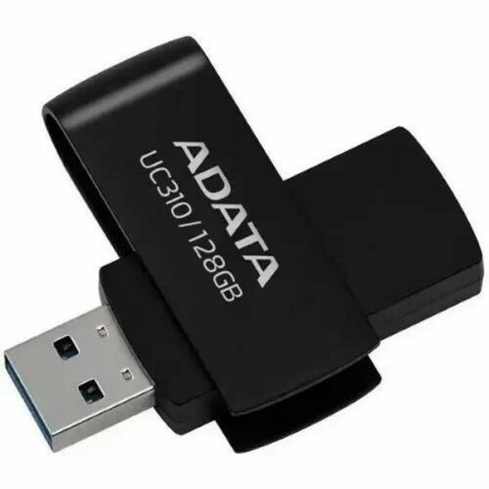 AData Носитель информации A - DATA Flash Drive 128GB UC310, USB 3.2, черный