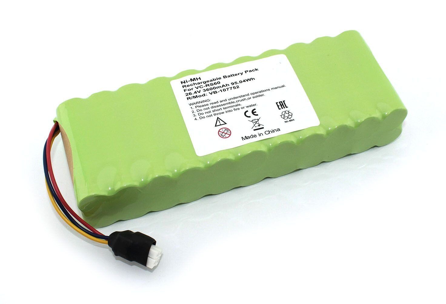 Аккумулятор для пылесоса Samsung VC-RS60, VC-RS60H 26,4V 3600mAh