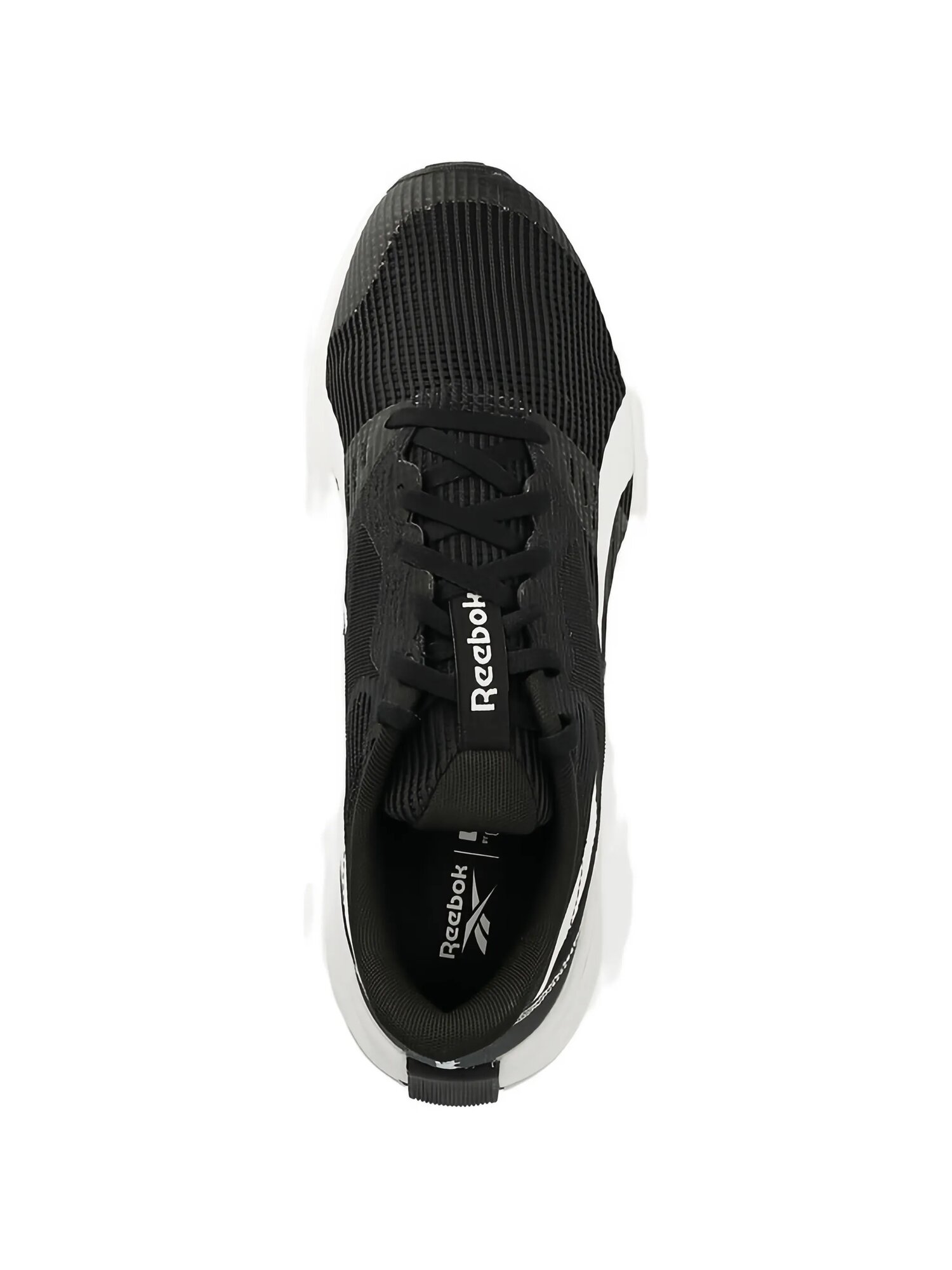 Кроссовки Reebok Stripe sneakers, размер 6,5 US, black/black — фото 1