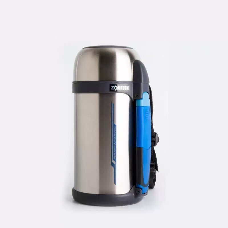Японский импортированный термос Zojirushi SF-CC13 для активного отдыха и домашнего использования, 1.3L，13x11.5x24cm