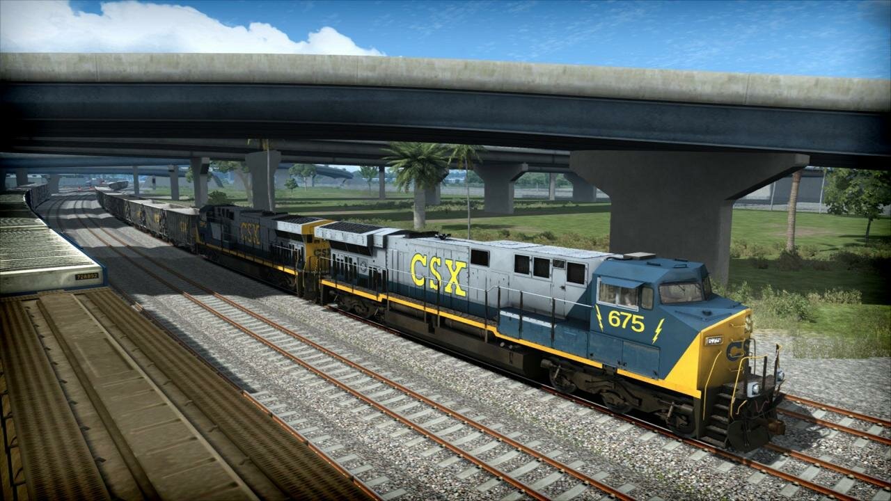 Train Simulator: CSX AC6000CW Loco Add-On DLC Steam Ключ • Активация Steam