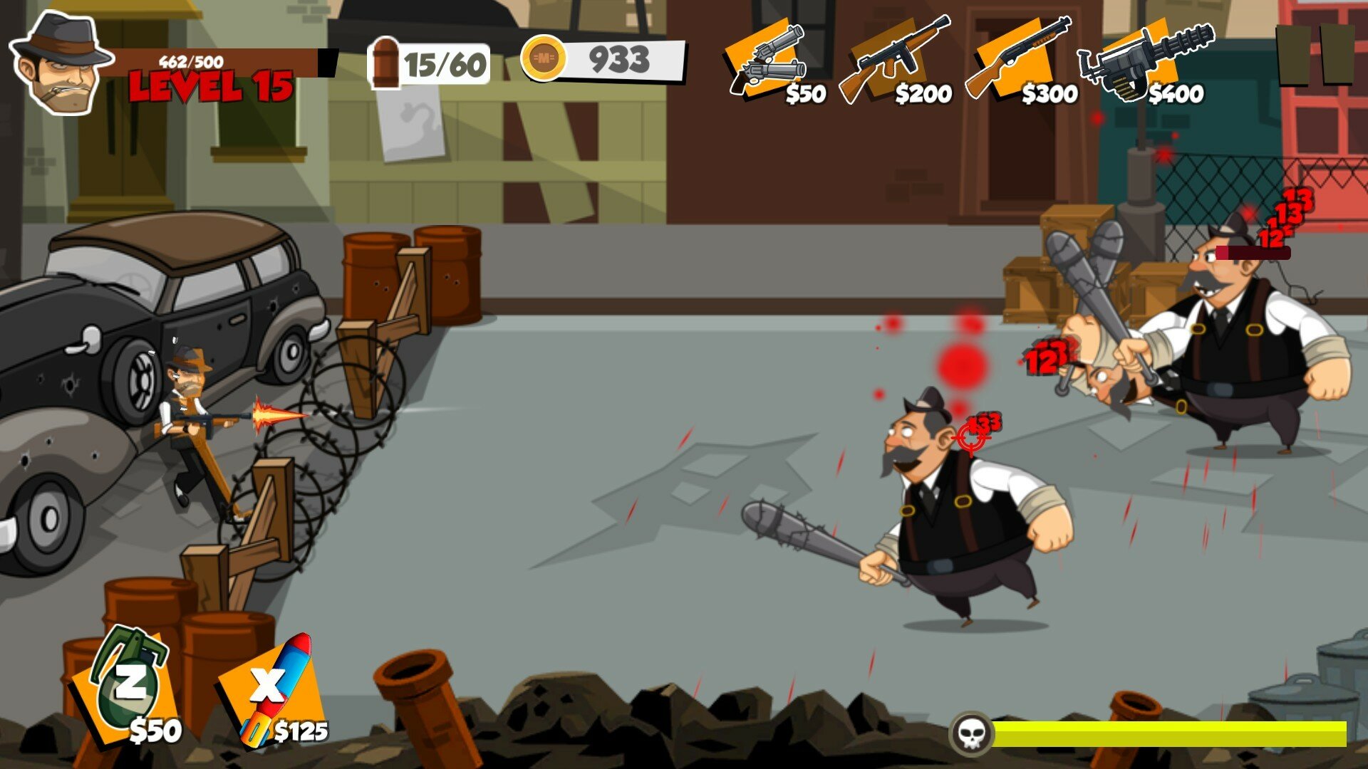 Gangster War English Language only Steam Ключ • Активация Steam