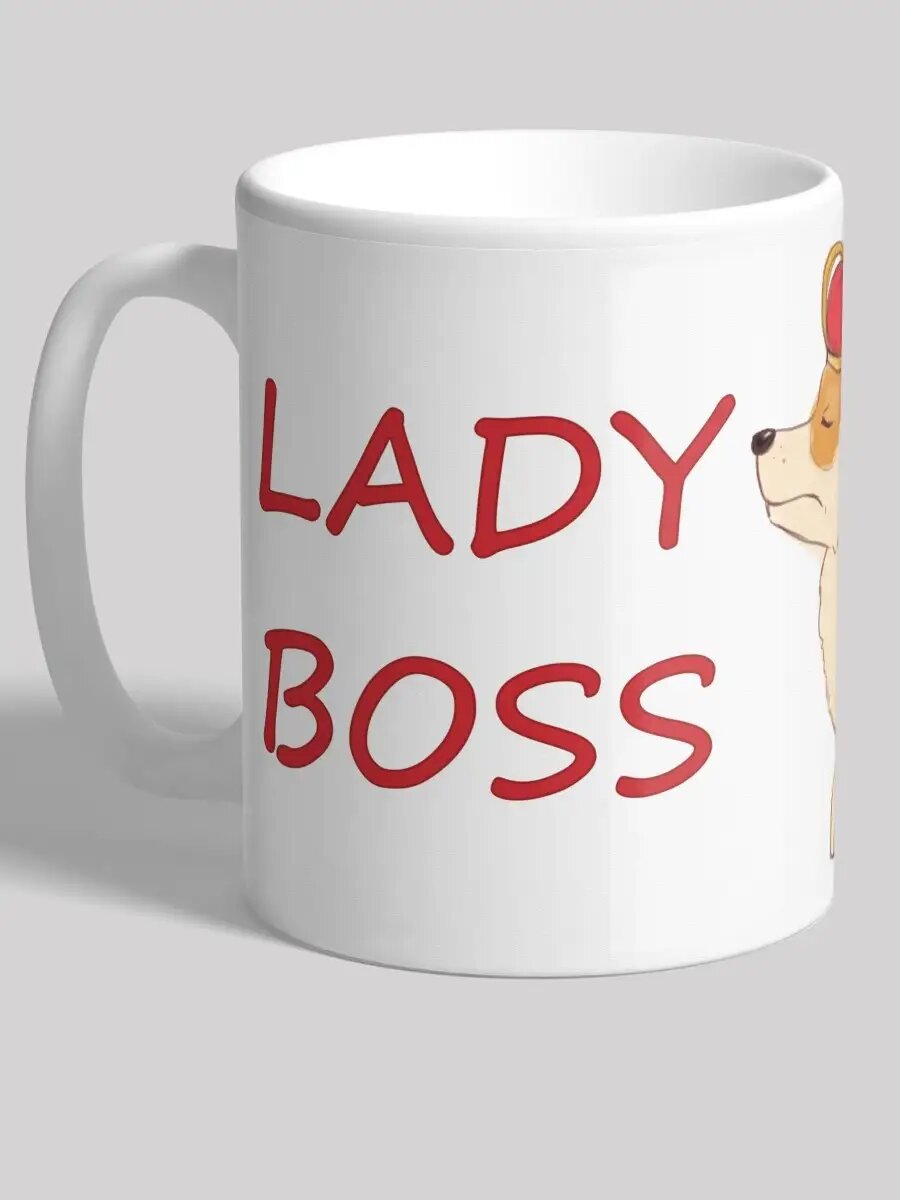Кружка Lady boss — фото 1